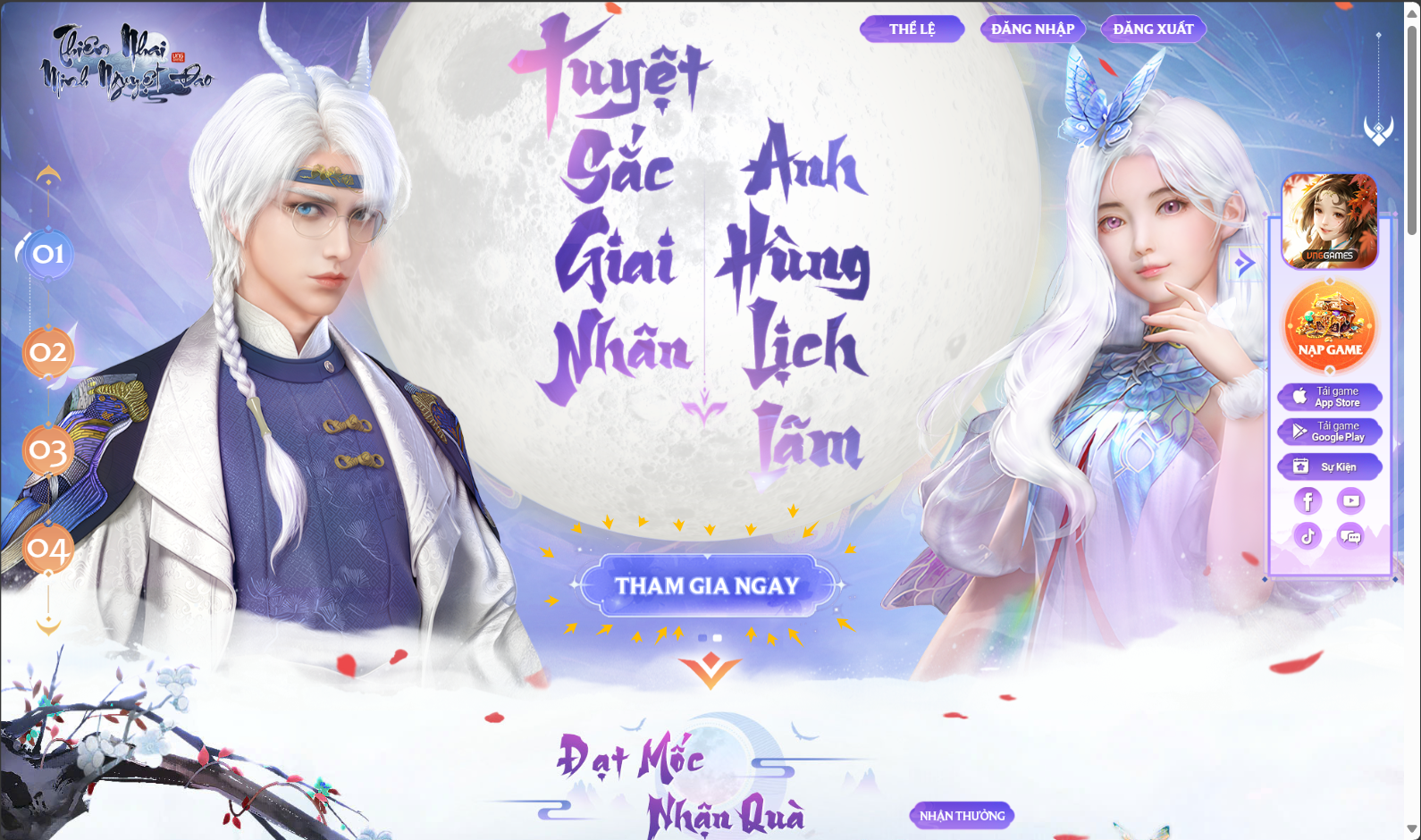 Thiên Nhai Minh Nguyệt Đao VNG - Phiêu Lưu Hoàn Mỹ, Tự Do Vô Song:Cuộc Thi Tuyệt Sắc Thiên Nhai